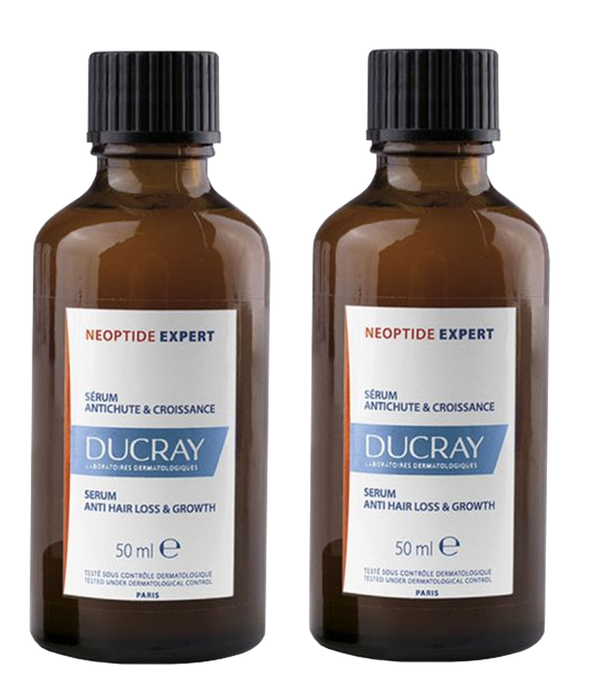 DUCRAY Neoptide Expert Anti-hair loss and growth (2x50 ml) plaukų ...