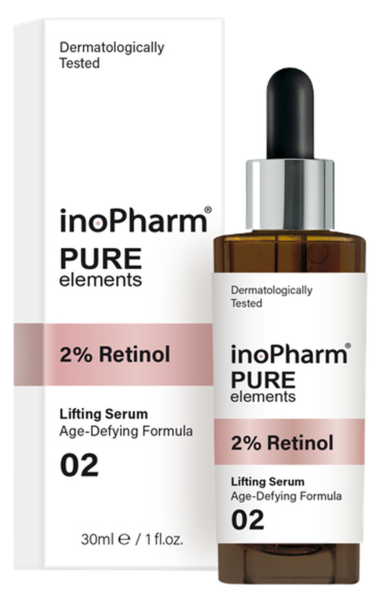 INOPHARM 2% Retinol serumas, 30 ml | Moonmart.lt