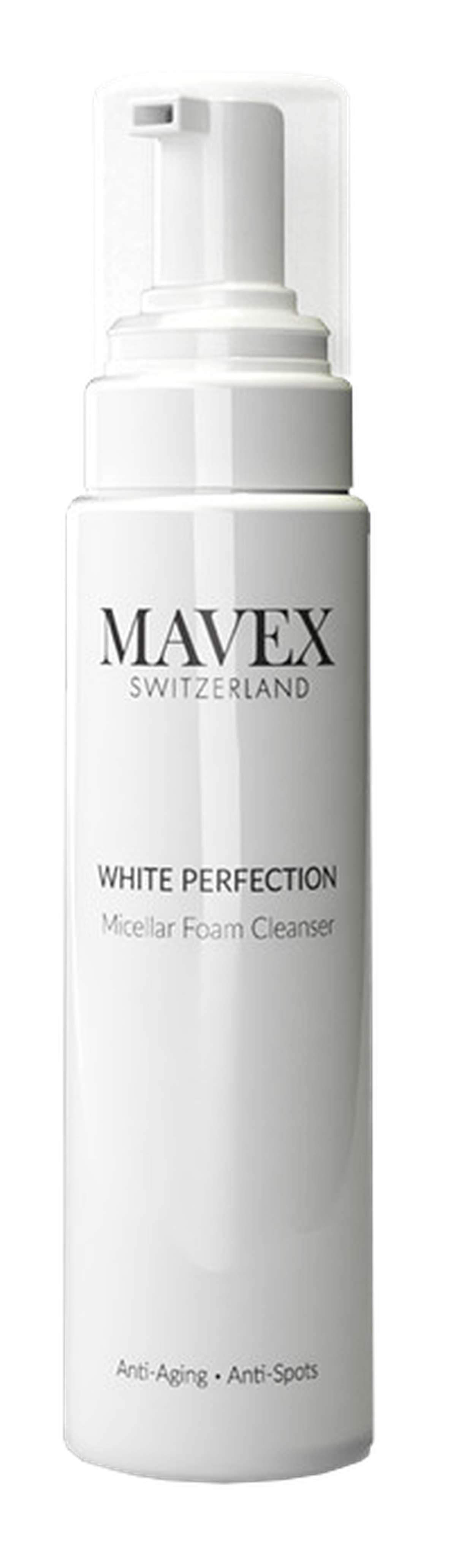 MAVEX White Perfection Foam micelinis vanduo, 200 ml | Moonmart.lt
