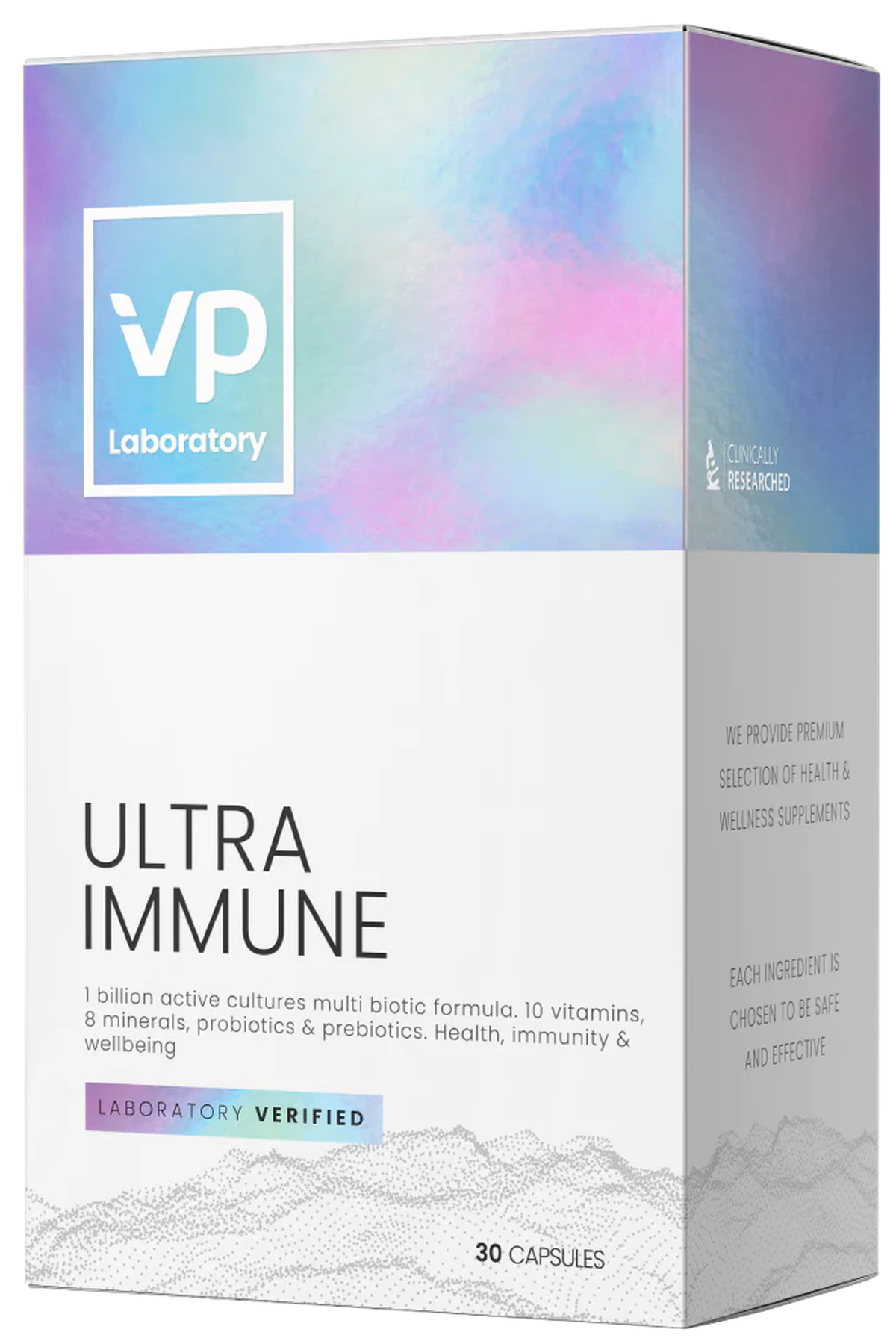 VPLAB ULTRA IMMUNE imunitetui stiprinti kapsulės, 30 vnt. | Moonmart.lt