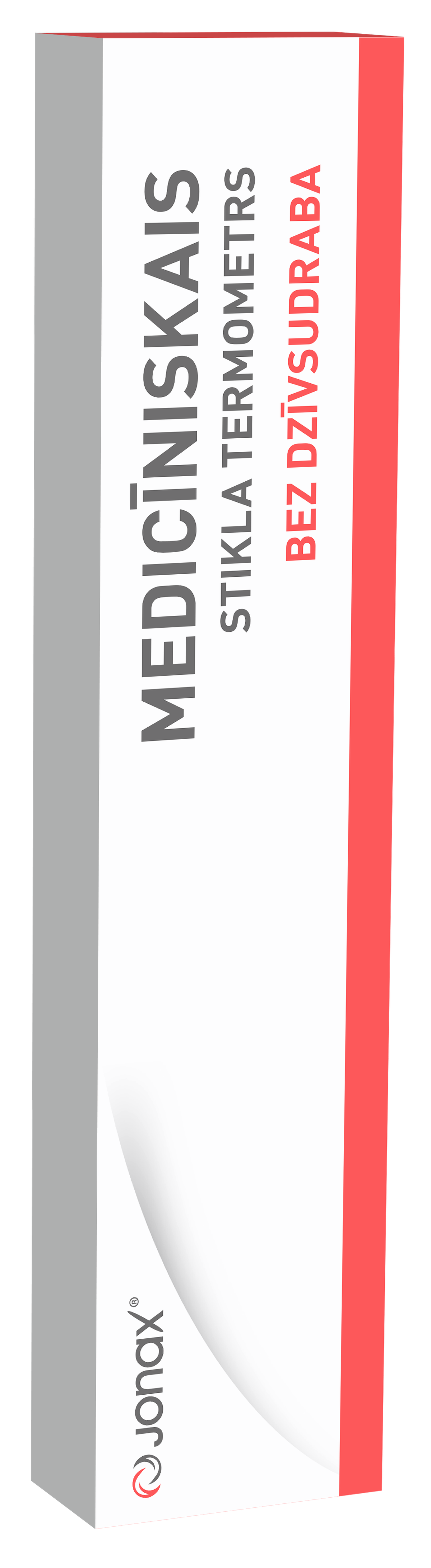 JONAX stiklinis termometras be gyvsidabrio termometras be gyvsidabrio ...