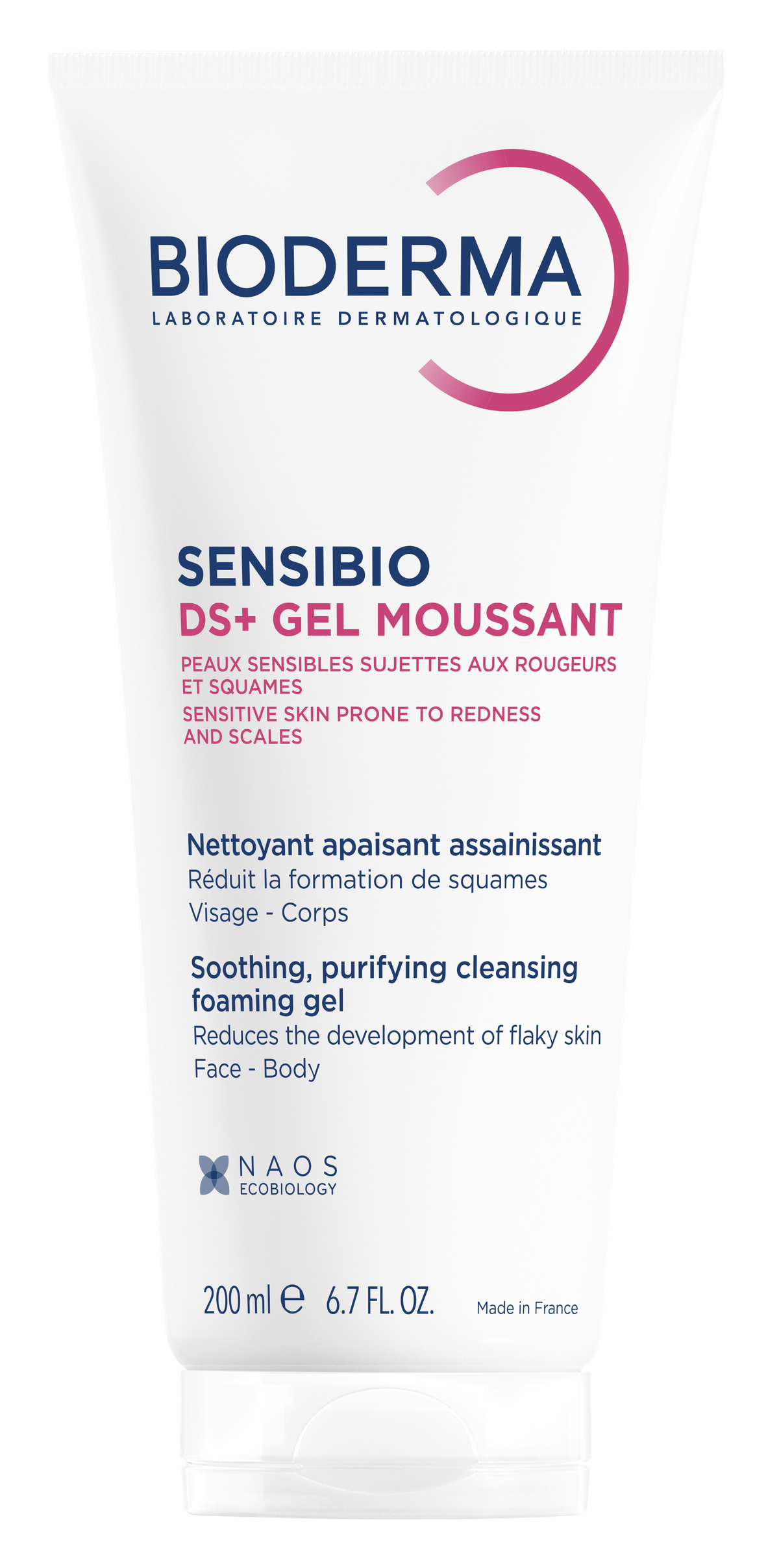 BIODERMA Sensibio DS+ gelis, 200 ml | Moonmart.lt