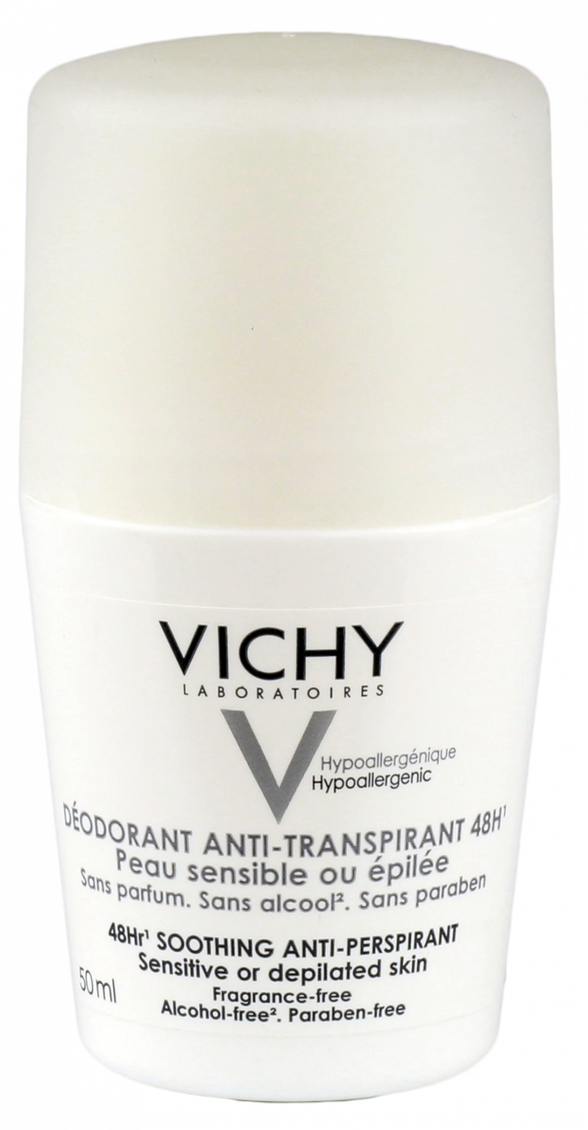 VICHY Sensitive 48h antiperspirantas, 50 ml | Moonmart.lt