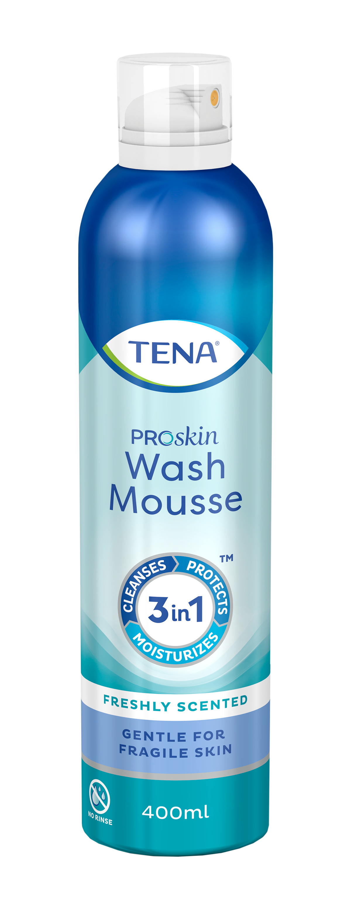 TENA Wash Mousse valomosios putos, 400 ml | Moonmart.lt