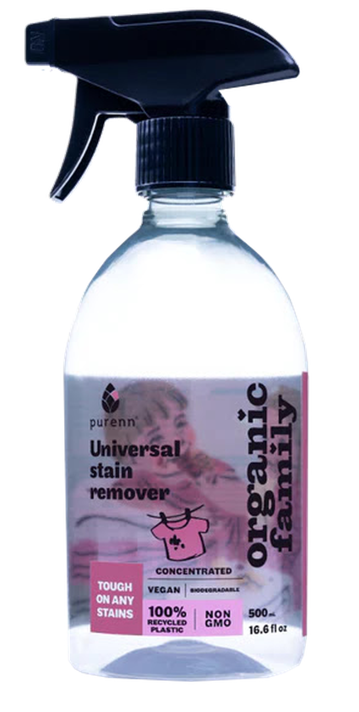PURENN universalus dėmių valiklis, 500 ml | Moonmart.lt