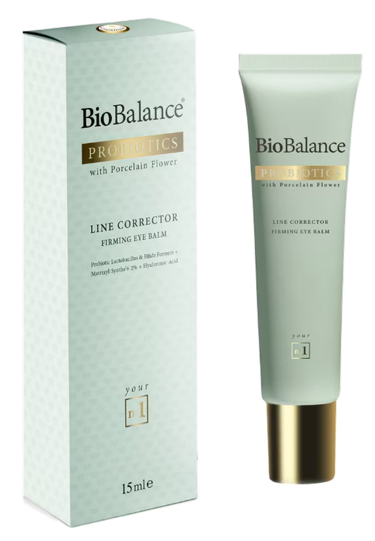 BIOBALANCE Probiotics stangrinantis paakių balzamas, 15 ml | Moonmart.lt