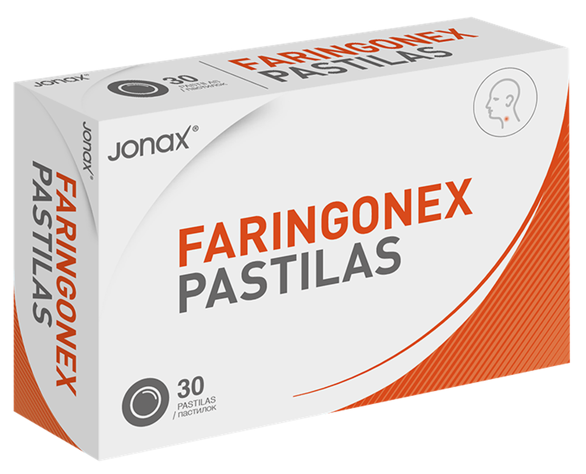 JONAX Faringonex pastilės, 30 vnt. | Moonmart.lt