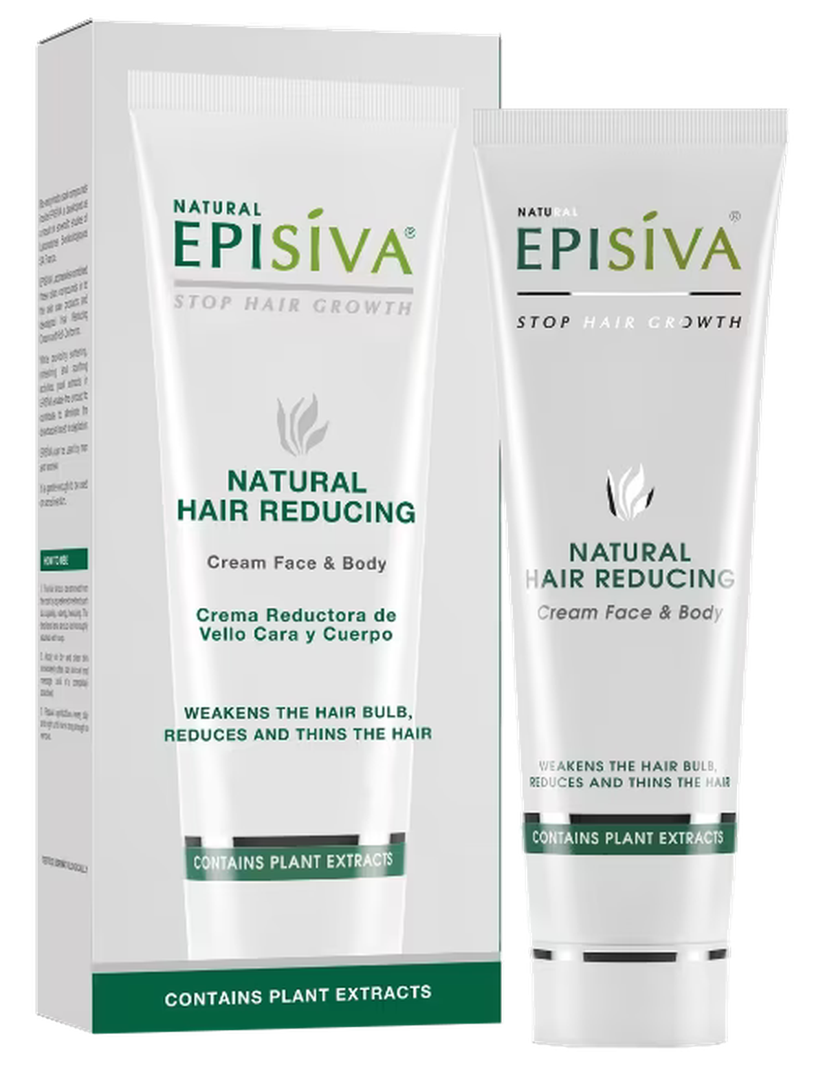 BIOBALANCE Episiva Hair Reducing Skin Cream, plaukelius šalinantis ...