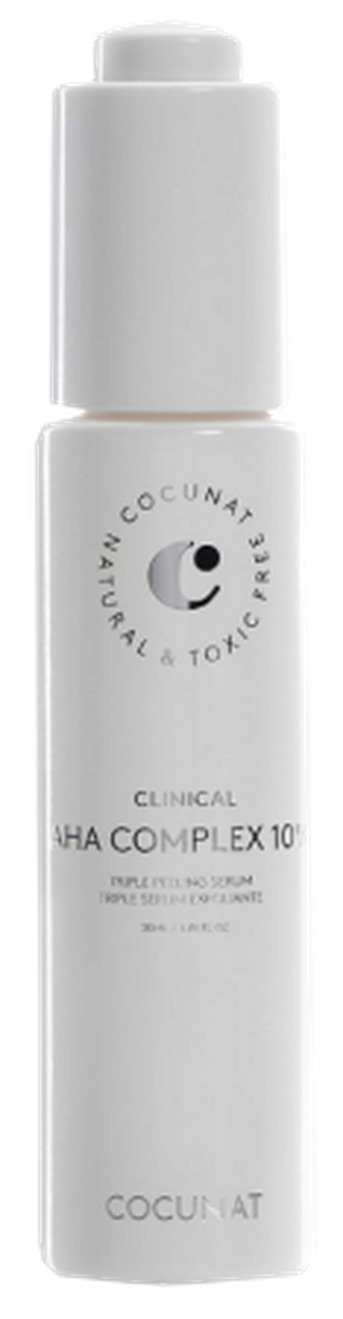 COCUNAT Clinical AHA Complex 10% šveitiklis, 30 ml | Moonmart.lt