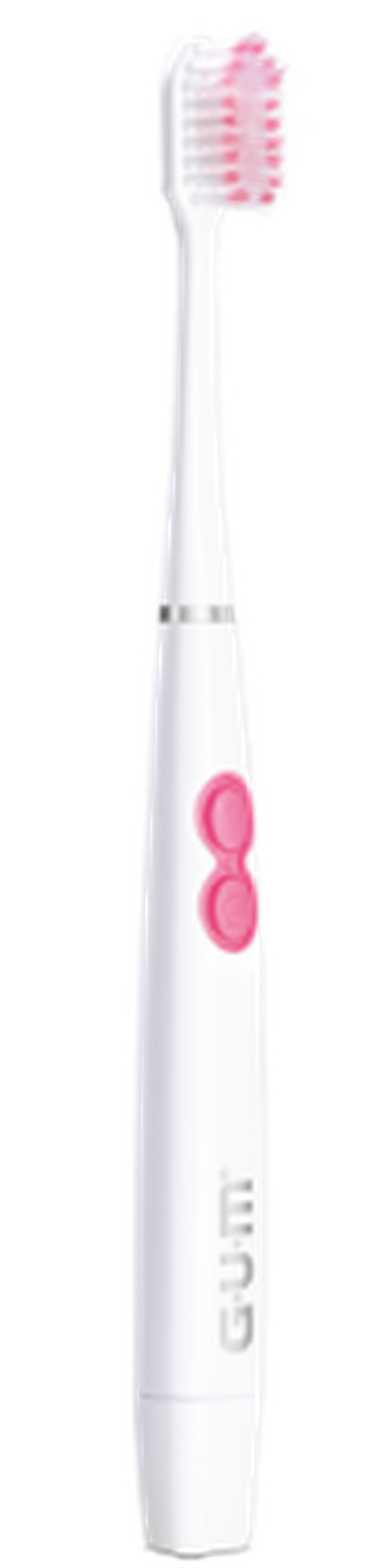 GUM Sonic Sensitive Power ypatingai minkštas elektrinis dantų šepetėlis ...