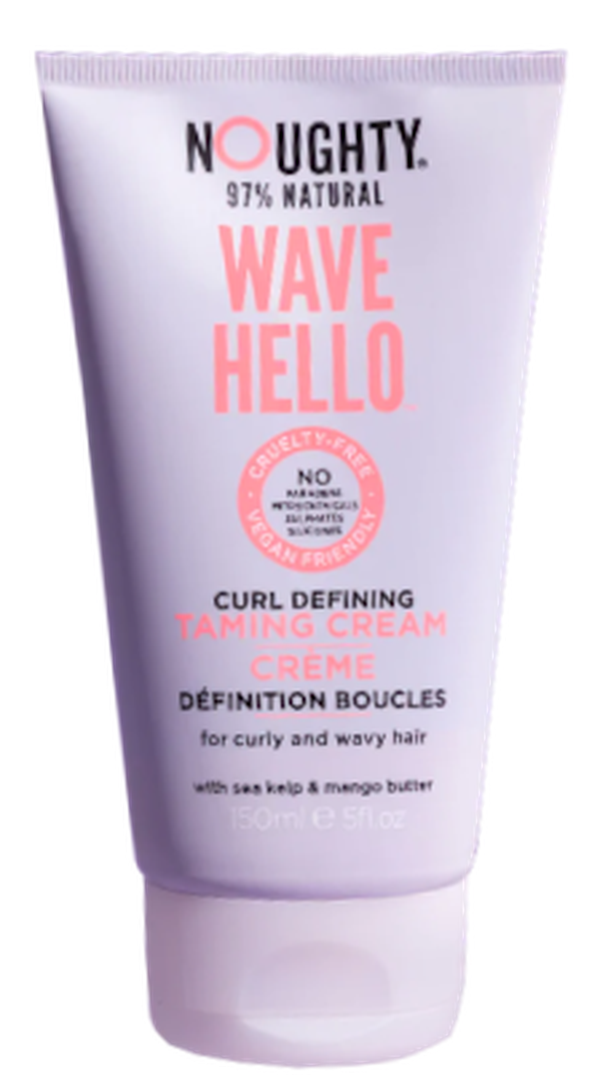 NOUGHTY Wave Hello Curl Taming kremas, 150 ml | Moonmart.lt