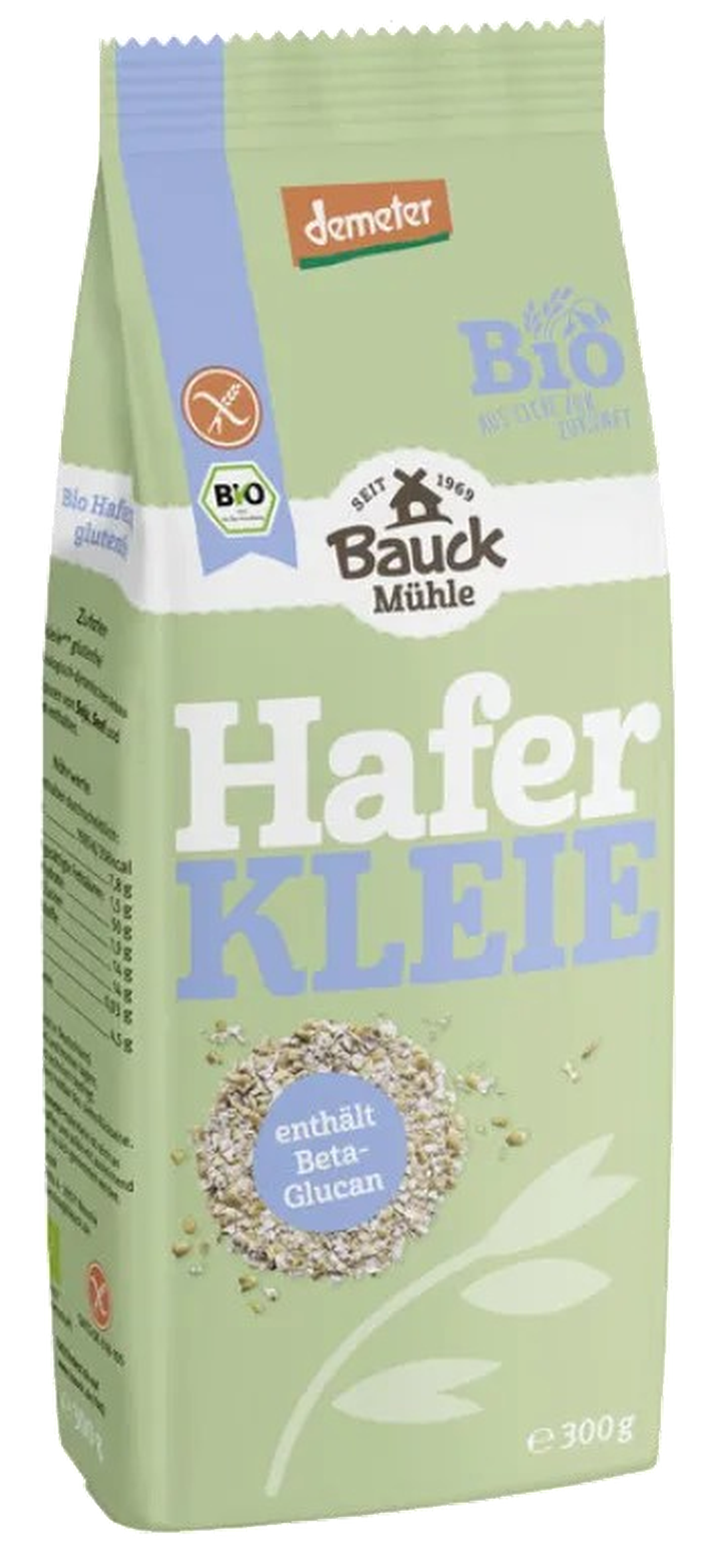 BAUCK HOF avižų sėlenos, 300 g | Moonmart.lt
