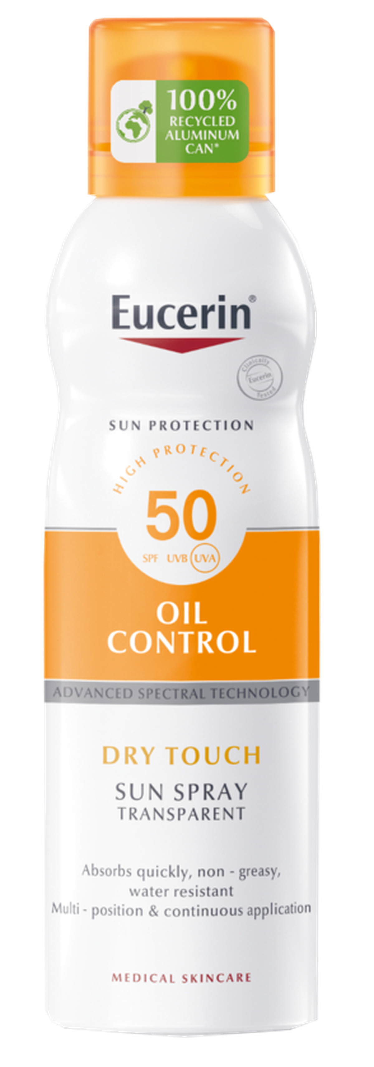 EUCERIN Sun Body Oil purškalas, 200 ml | Moonmart.lt