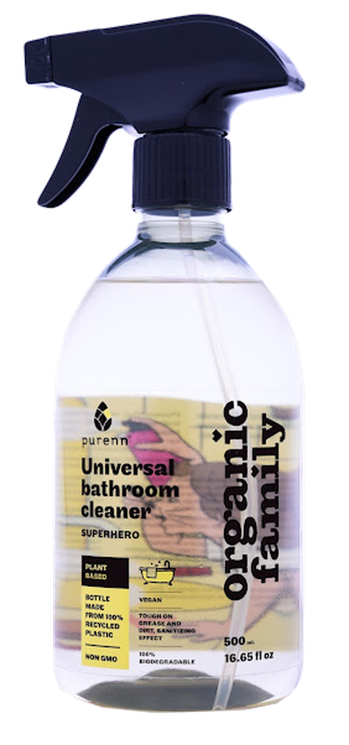PURENN universalus vonios valiklis, 500 ml | Moonmart.lt