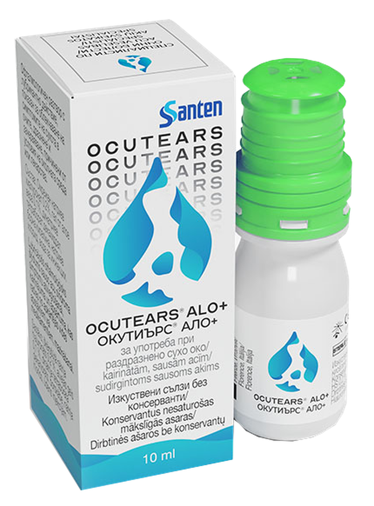 OCUTEARS Alo+ akių lašai, 10 ml | Moonmart.lt