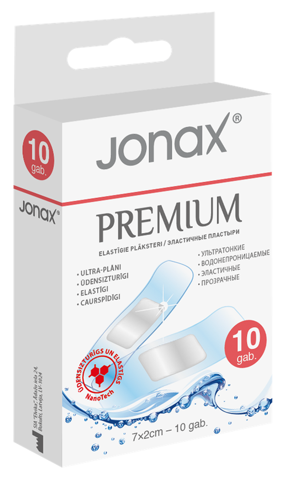 JONAX Premium, 10 vnt. tvarstis, 10 vnt. | Moonmart.lt