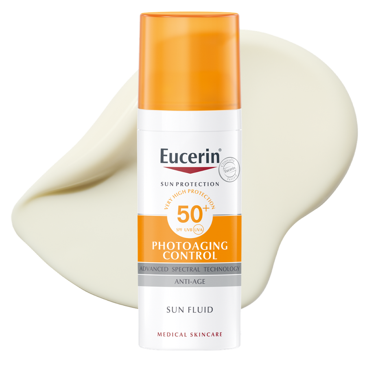 EUCERIN Sun Photoaging Control SPF 50 nuo saulės ir fotosenėjimo ...