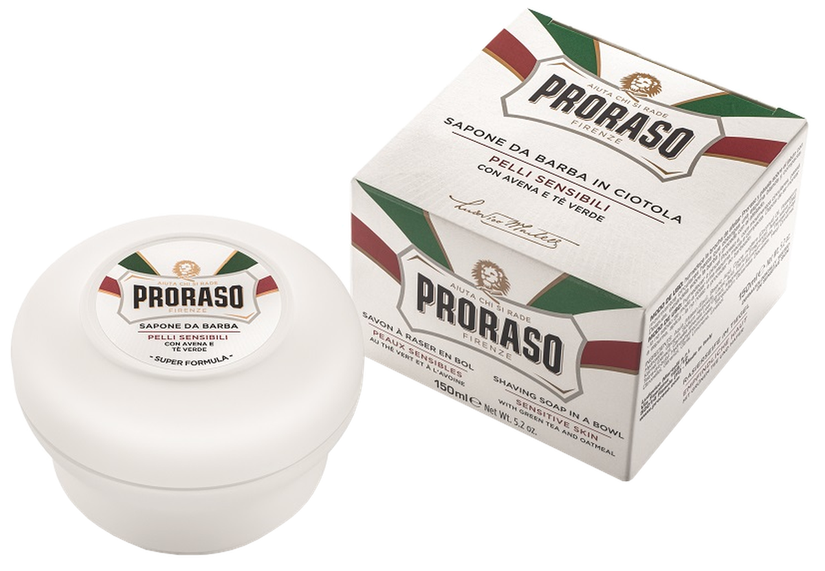 PRORASO Sensitive skutimosi muilas, 150 ml | Moonmart.lt
