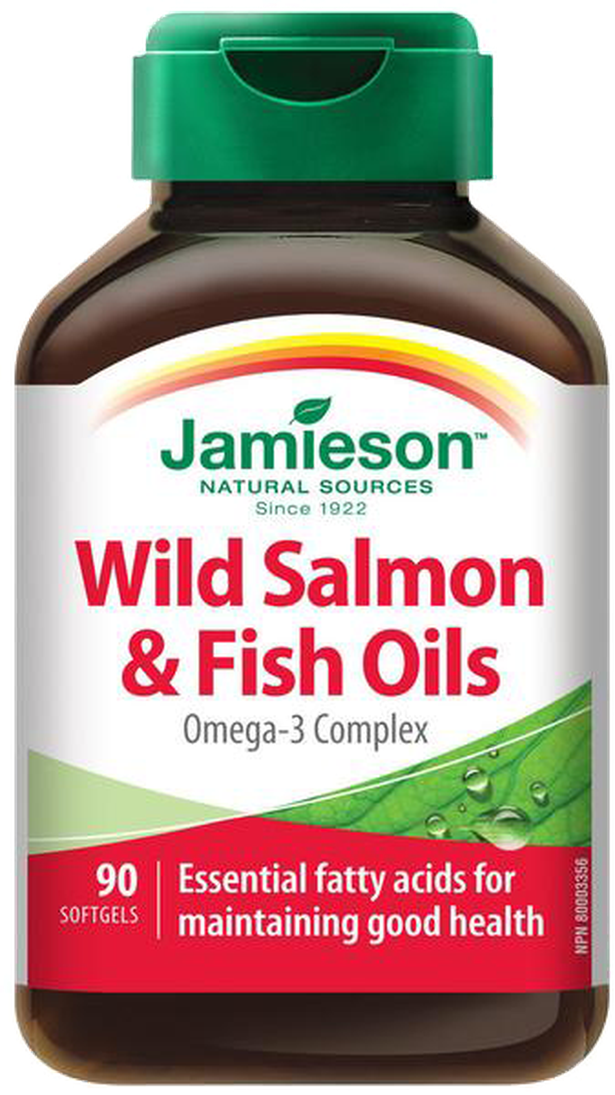 JAMIESON Wild Salmon & Fish Oil kapsulės, 90 vnt. | Moonmart.lt