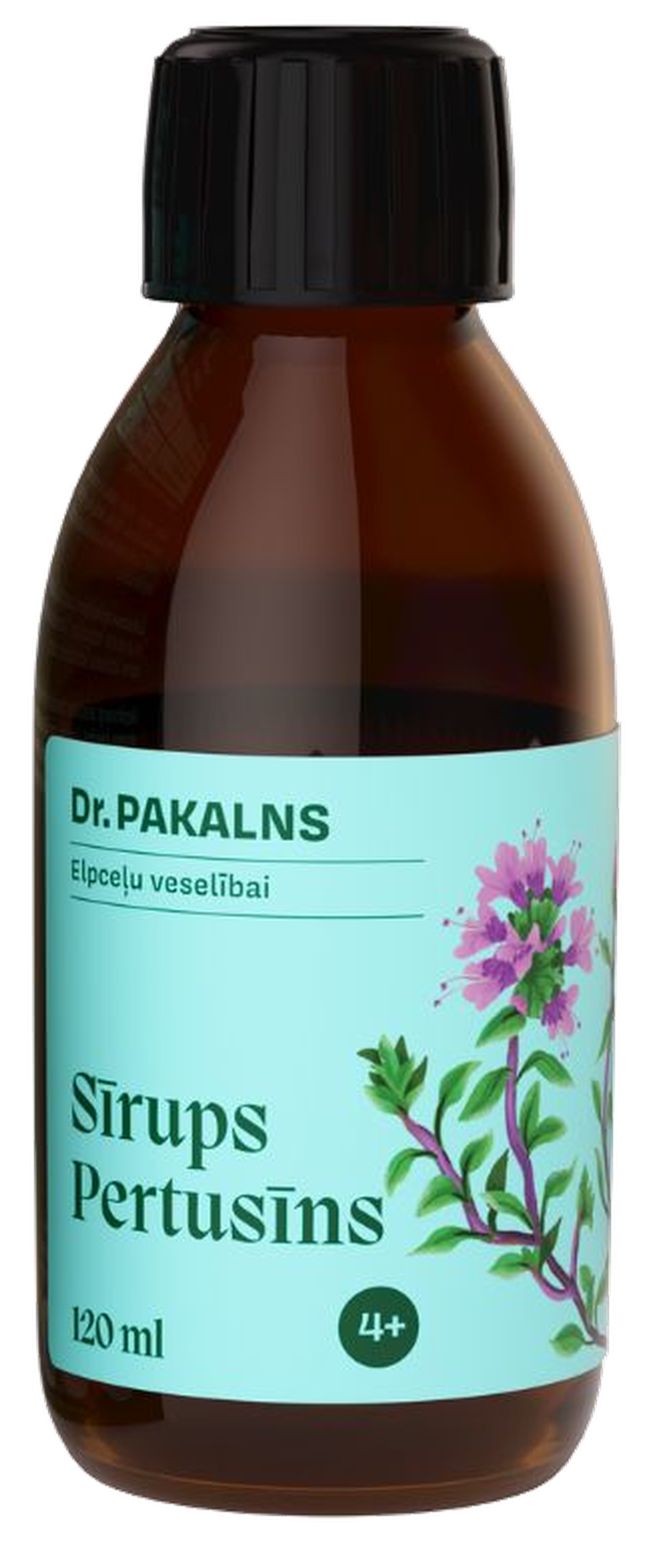 DR. PAKALNS Pertusin sirupas, 120 ml | Moonmart.lt