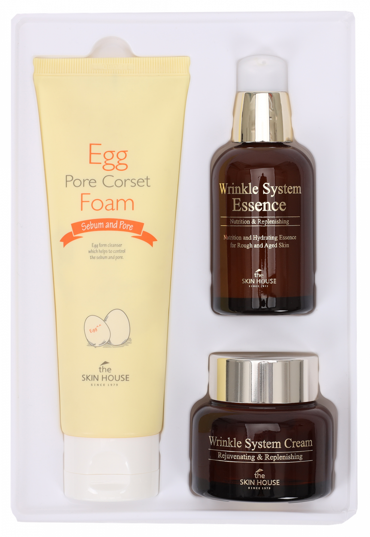 THE SKIN HOUSE The Skin House Marine Active Gift Set rinkinys, 1 vnt ...