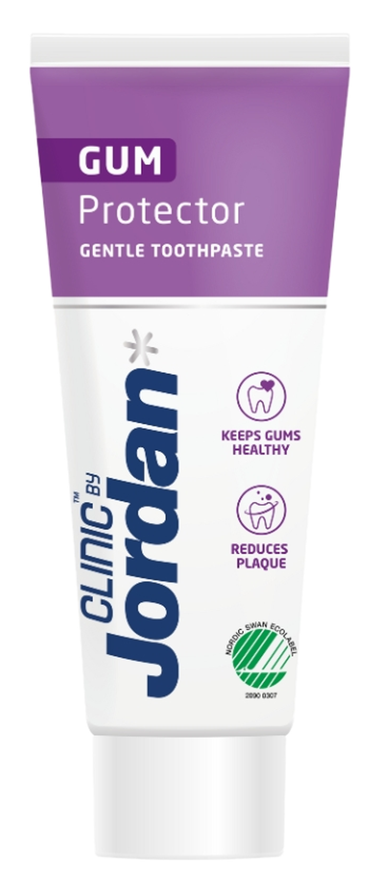 JORDAN Clinic Gum Protector dantų pasta, 75 ml | Moonmart.lt