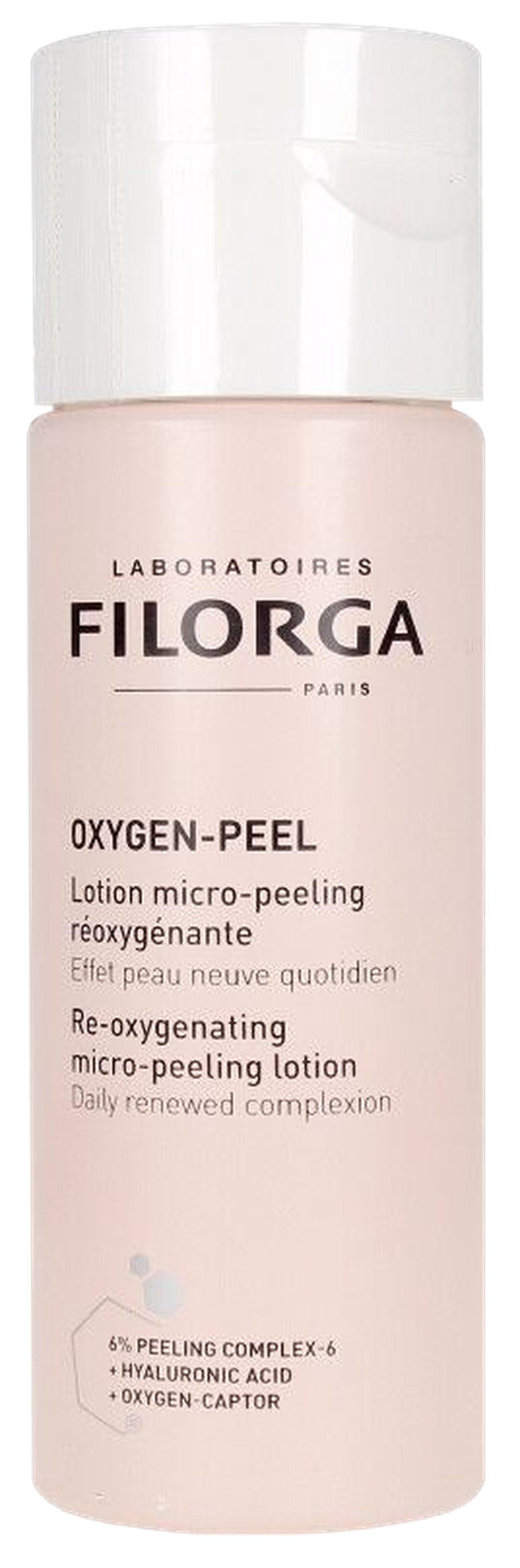 FILORGA Oxygen Peel losjonas su šveitimo efektu, 150 ml | Moonmart.lt
