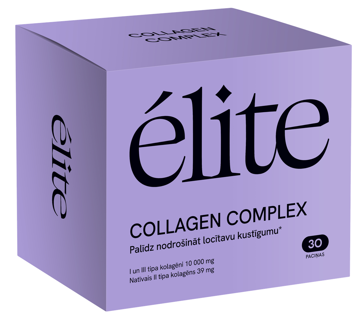 ELITE Collagen Complex paketėliai, 30 vnt. | Moonmart.lt