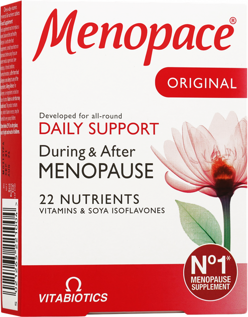 MENOPACE ORIGINAL tabletės, 30 vnt. | Moonmart.lt