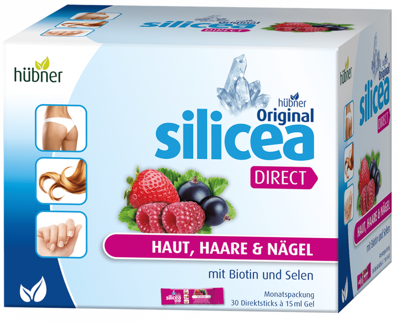 SILICEA Direct paketėliai, 30 vnt. | Moonmart.lt