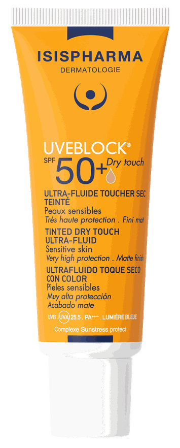 ISISPHARMA SPF 50 Dry Touch apsauginis kremas nuo saulės, 40 ml ...